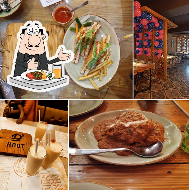 D' Hoot Cafe & Kitchen, Patna - Restaurant menu, prices and reviews