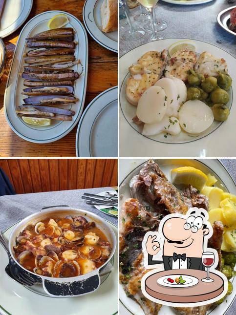 Restaurante Don Bodegón, Rúa da Porta da Vila, 20 in Muros - Restaurant ...