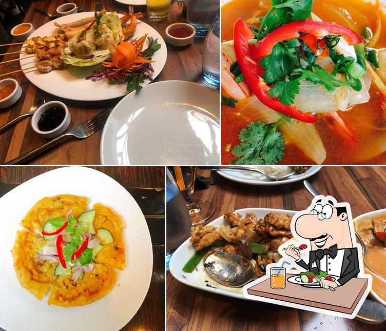 Dusit in Edinburgh - Restaurant menu and reviews