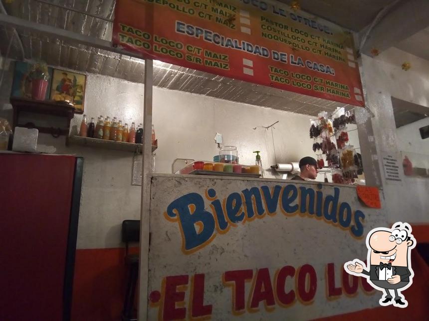 Pascual El Taco Loco, Mexico City - Restaurant menu, prices and reviews
