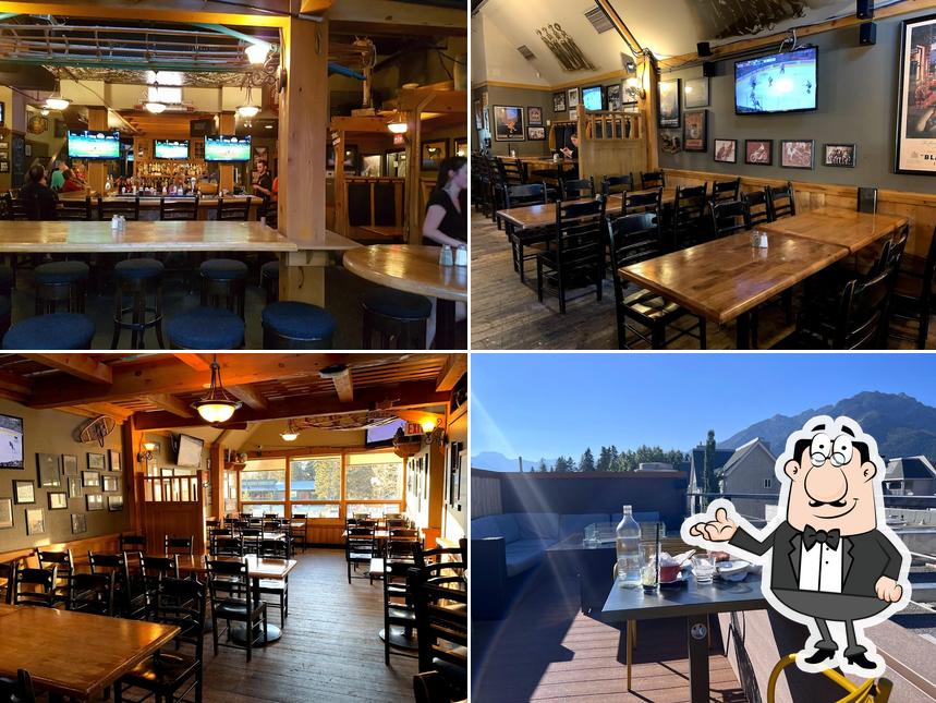 Elk & Oarsman Restaurant & Bar, 119 Banff Ave in Banff - Restaurant ...
