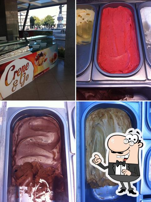 Gelato Mio desserts, Lisbon, Centro Comercial de Alvalade - Restaurant menu