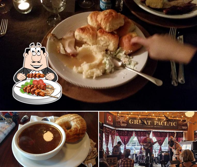 Great Pacific, Pendleton - Restaurant menu, prices and reviews