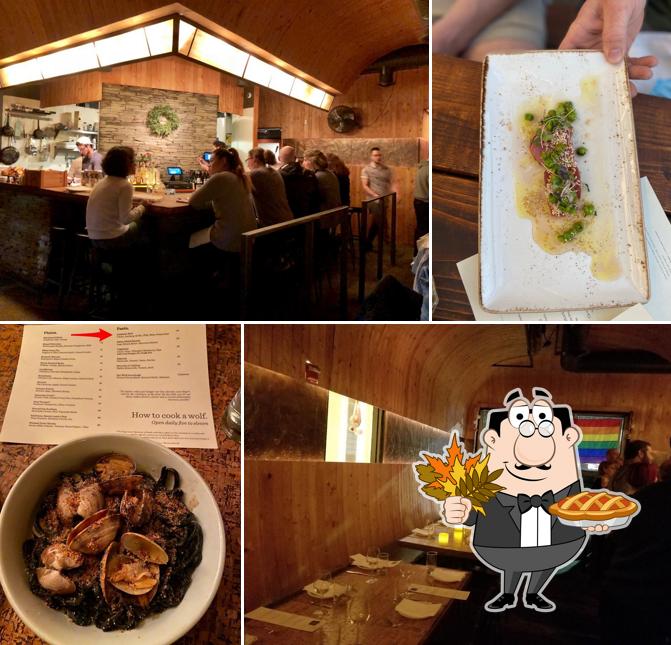 How To Cook A Wolf, 2208 Queen Anne Ave N in Seattle - Restaurant menu ...