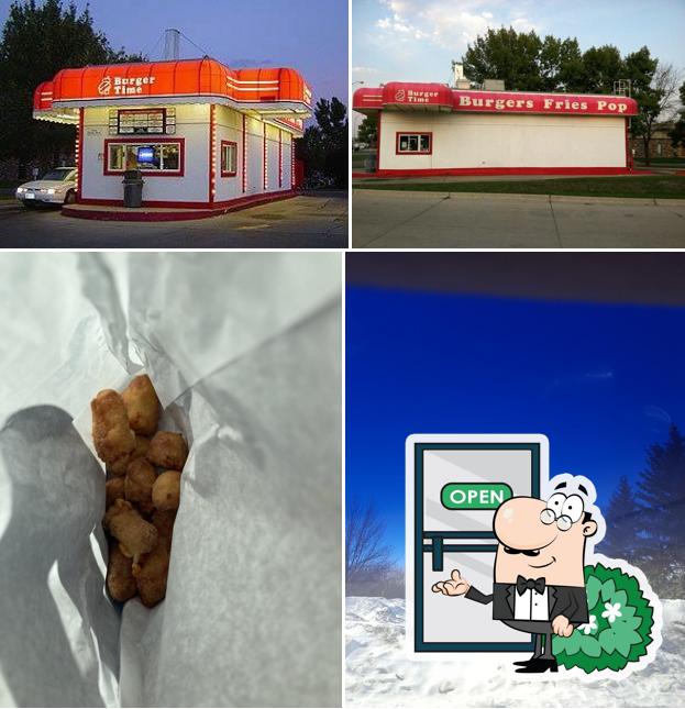 Its Burger Time Grand Forks, Grand Forks - Restaurant menu, prices and ...