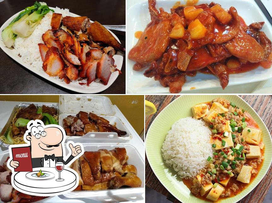 K.W. BBQ Kitchen in Hamilton - Restaurant menu and reviews