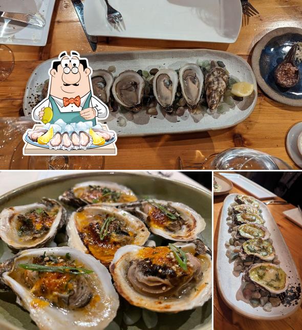 Little Louis' Oyster Bar & Fine Cuisine, Moncton - Restaurant menu ...