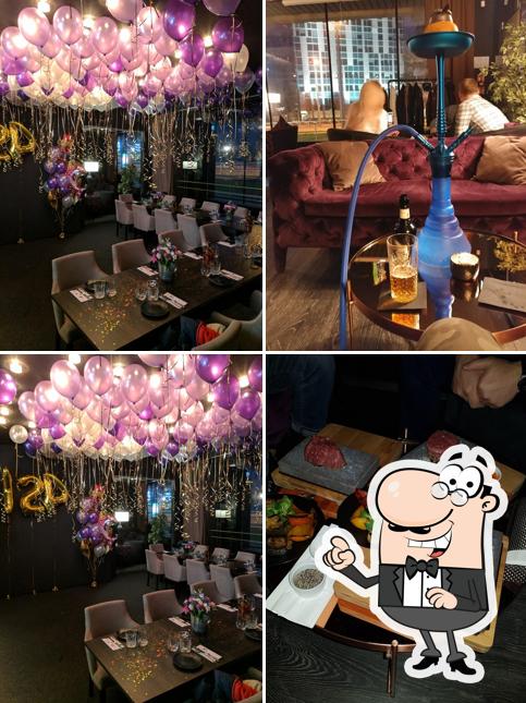 MERCI Restaurant & Hookah Lounge, Vilnius, T. Vrublevskio g. 2 ...