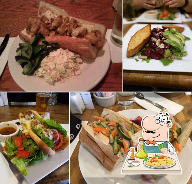 Parish Cafe & Bar, 361 Boylston St in Boston - Restaurant menu and reviews