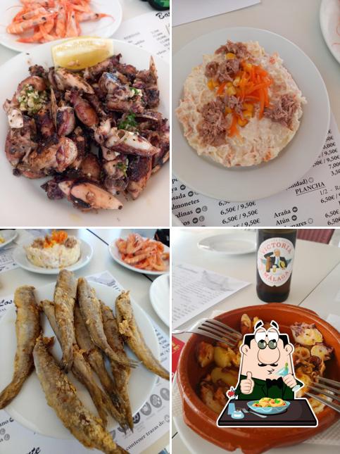 Bar Los Pescadores in Torre del Mar - Restaurant menu and reviews