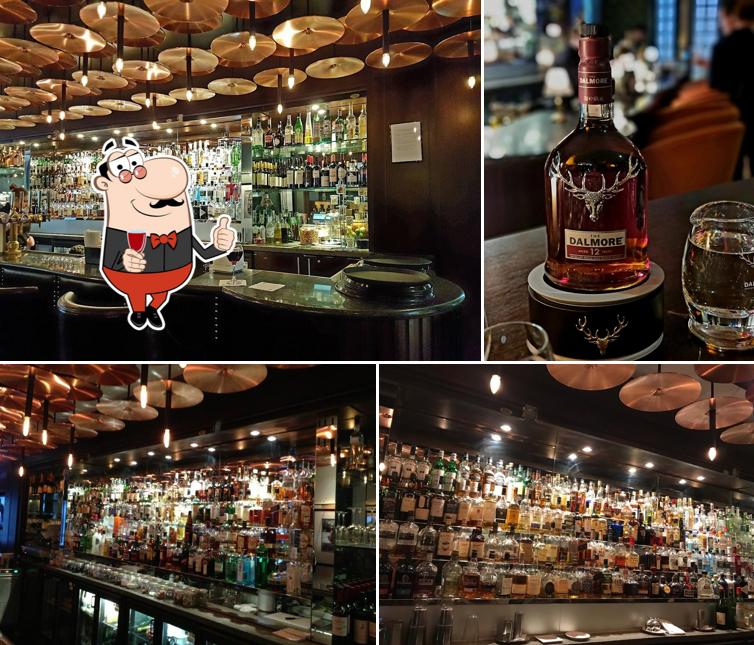 Menu of The Caley Bar, Edinburgh, Princes St - reviews and ratings