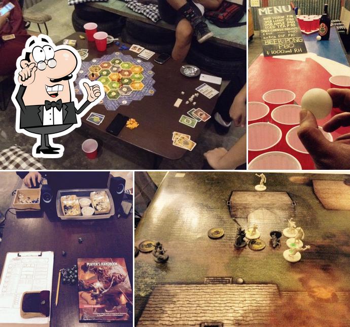 Urban Shack: Board Game Bar & Cafe, Guimba - Menú del restaurante ...