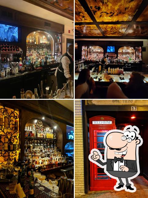 Red Phone Booth - Buckhead in Atlanta - Restaurant menu and reviews