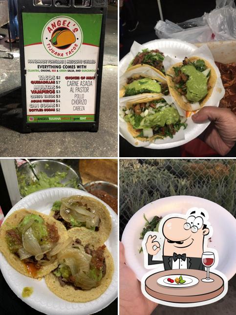 Angels Tijuana Tacos, Los Angeles - Restaurant menu, prices and reviews