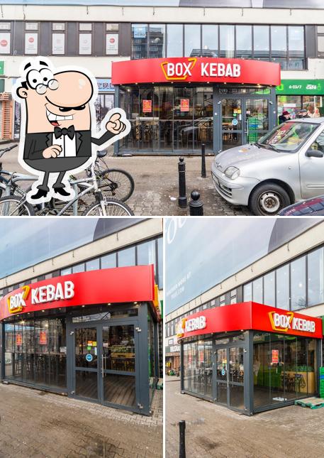 Box Kebab restaurant, Warsaw, aleja "Solidarności" 117/808 - Restaurant ...