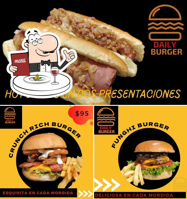 DAILY BURGER CAUCEL restaurant, Merida - Restaurant menu and reviews