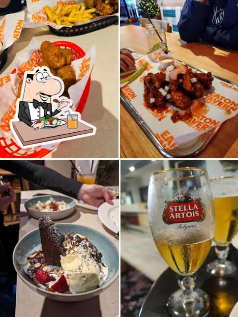 Eaton Tavern, Eaton - Restaurant menu, prices and reviews