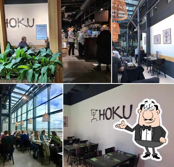 Restaurant HOKU, Helsinki, Kamppi - Restaurant menu, prices and reviews