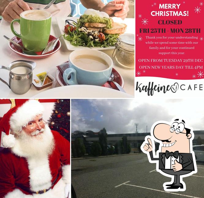 Kaffeine Cafe, Stirling - Restaurant menu, prices and reviews
