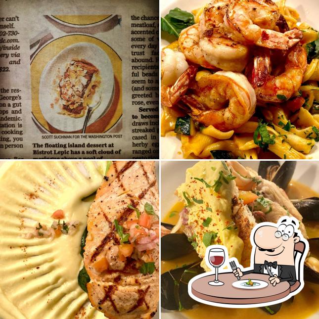La Piquette in Washington - Restaurant menu and reviews