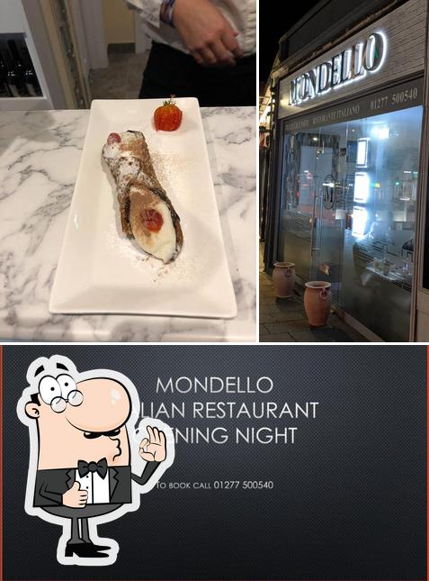 Mondello Ristorante Italiano, Brentwood - Restaurant menu, prices and ...