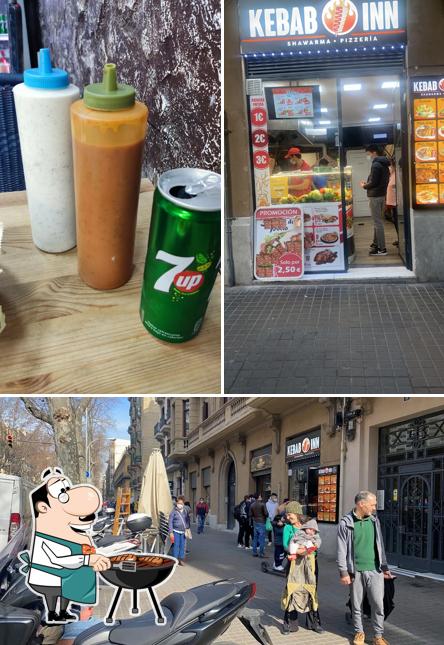 KEBAB INN, Barcelona - Menú del restaurante, precios y reseñas
