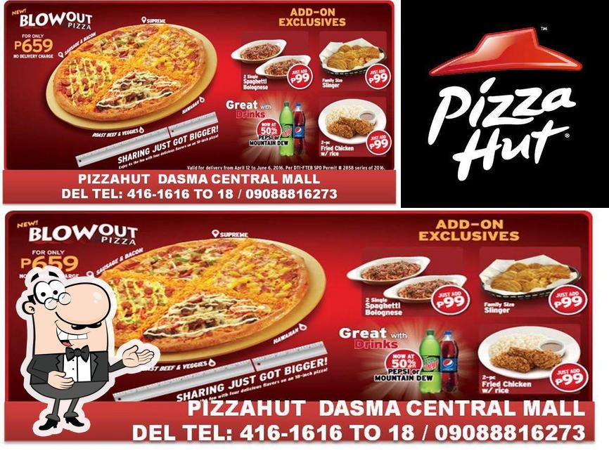 Pizzahut Dasma Central Mall, Dasmariñas - Restaurant reviews