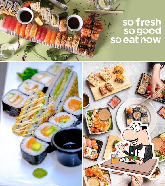 Sushi Hub 1-3 Rundle Mall in Adelaide - Restaurant menu and reviews