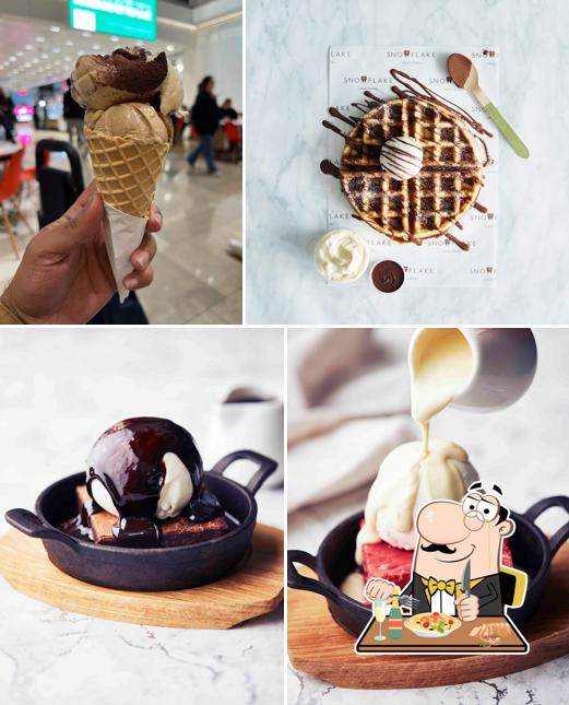 Snowflake Gelato, London - Restaurant menu, prices and reviews
