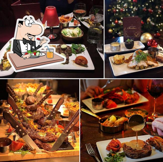Miller & Carter Manchester in Manchester - Restaurant menu and reviews