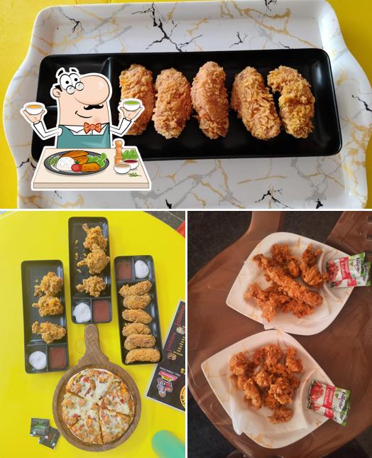 THE FIVE GUYS crispy chicken - Restaurant menu, prices and reviews