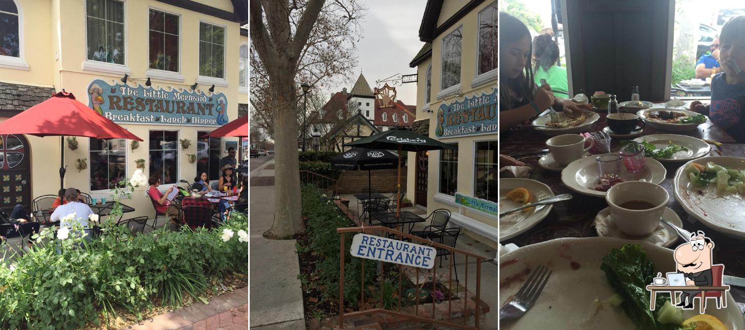 The Little Mermaid, Solvang - Restaurant menu, prices and reviews