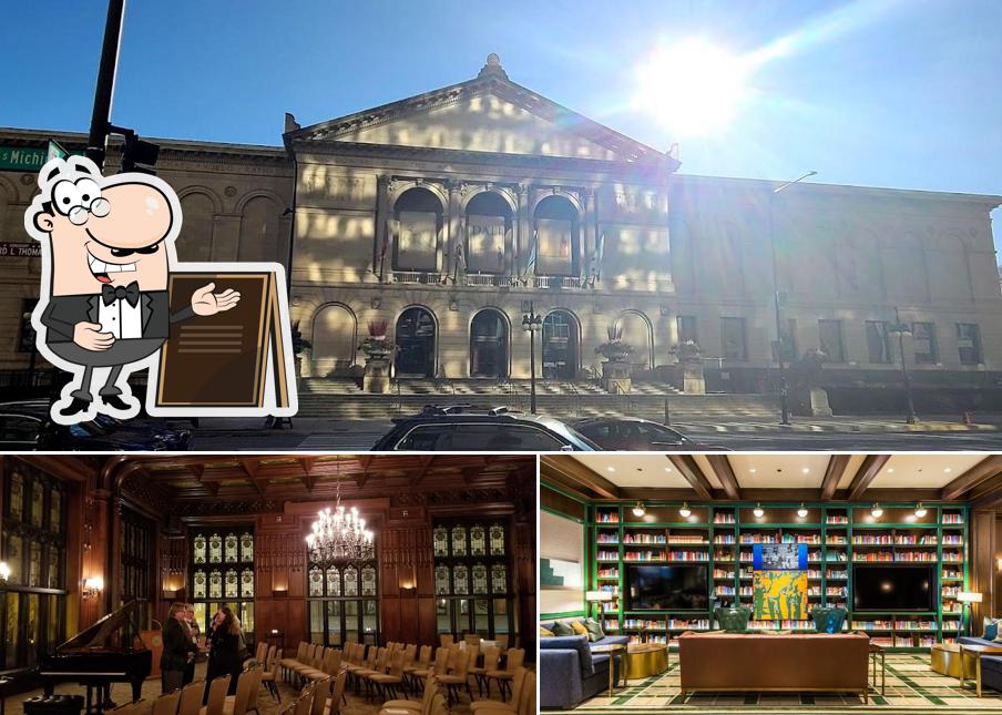 University Club of Chicago, Chicago - Restaurant menu, prices and reviews