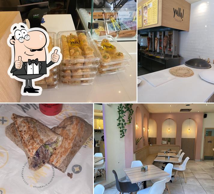 Yalla!, Johannesburg - Restaurant menu, prices and reviews