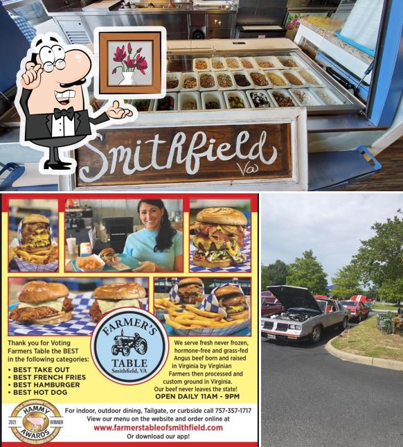 Farmer’s Table, Smithfield - Restaurant menu, prices and reviews