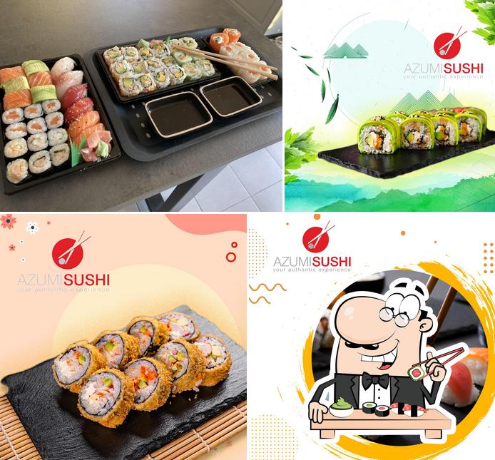 Azumi Sushi restaurant, Marseille, 46 Av. de Saint-Barnabé - Restaurant ...