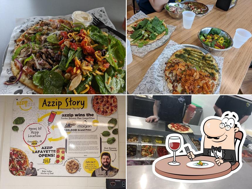 Azzip Pizza, Lafayette - Restaurant menu, prices and reviews