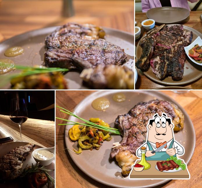 CHAR Fuego y Brasas Steak house in La Caleta - Restaurant menu and reviews