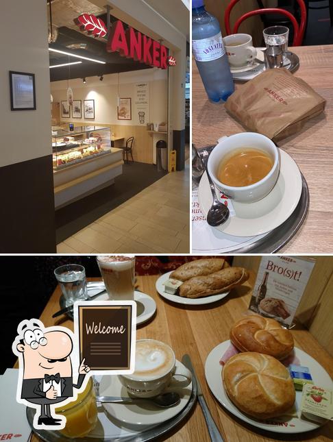 ANKER cafe, Vienna, Donauzentrum TOP 137 Wagramerstraße 81 - Restaurant ...