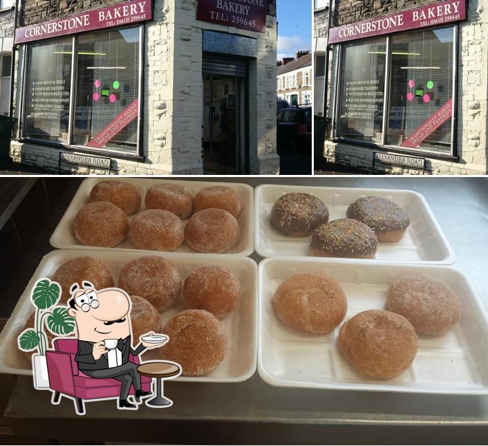 Cornerstone Bakery, Newport - Restaurant menu, prices and reviews
