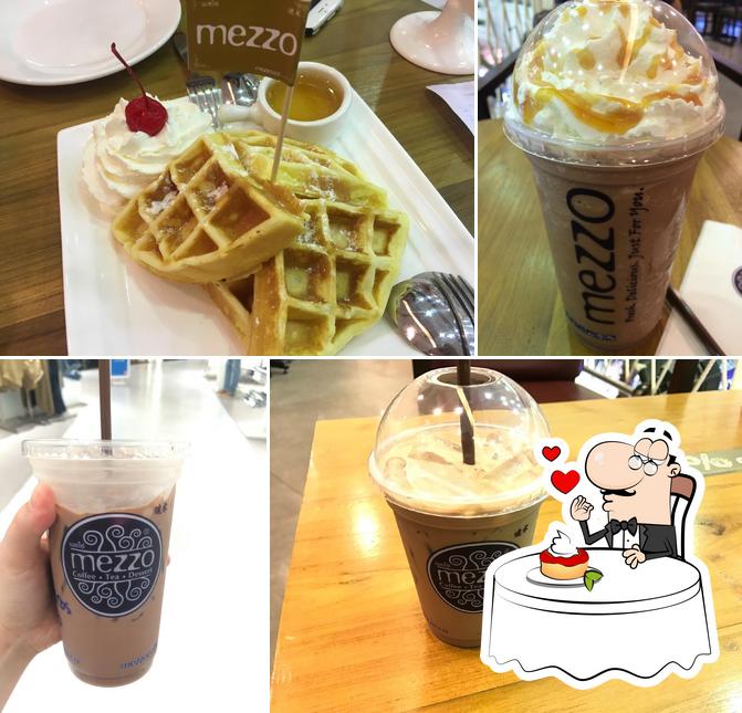 Mezzo Coffee cafe, Bangkok, ห้างสรรพสินค้าเดอะมอลล์ ช็อปปิ้งเซ็นเตอร์ ...