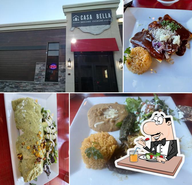 Casa Bella Mexican Cuisine S Campbell, Springfield - Restaurant menu ...