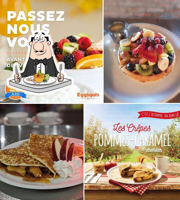 Eggsquis Sherbrooke King est restaurant, Sherbrooke, 565 Rue King E ...