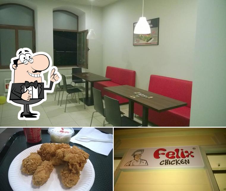 Felix Chicken fast food, Kraków, ul. Starowiślna 48 - Restaurant reviews