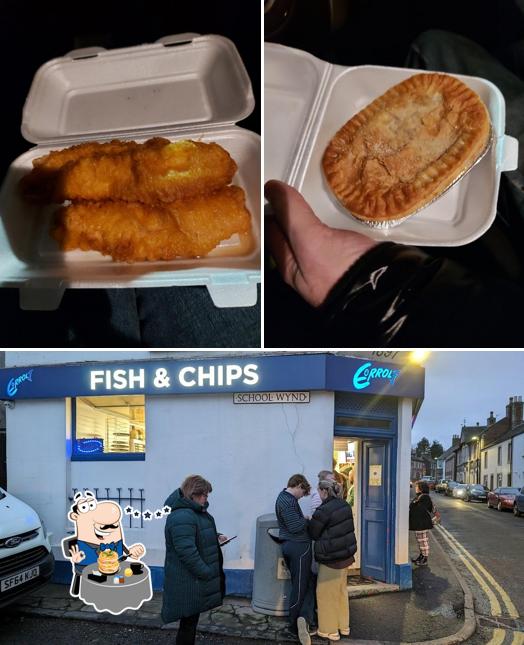 The Errol Fish Bar, Errol - Restaurant menu, prices and reviews