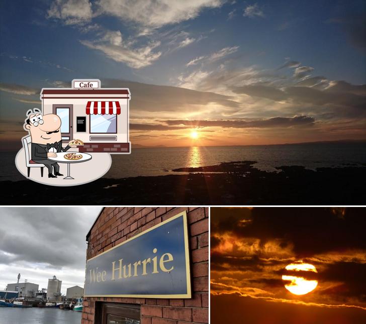 The Wee Hurrie, Troon - Restaurant menu, prices and reviews