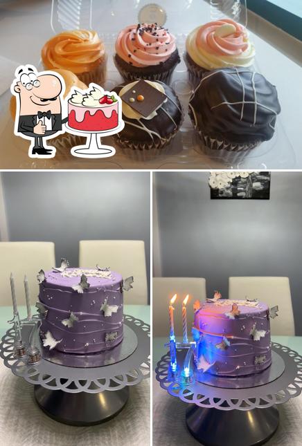 Fuss Cupcakes, 17298 Stony Plain Rd in Edmonton - Restaurant menu and ...