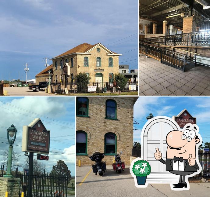 Landmark 1850 Inn in Milwaukee - Restaurant menu and reviews