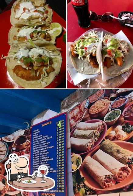 Mariscos Titos restaurant, Tijuana, C. Primera 7931
