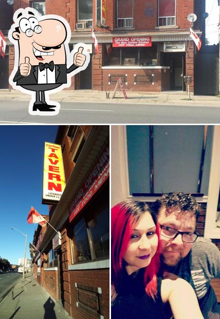 Carlton Tavern, Hamilton - Restaurant menu, prices and reviews